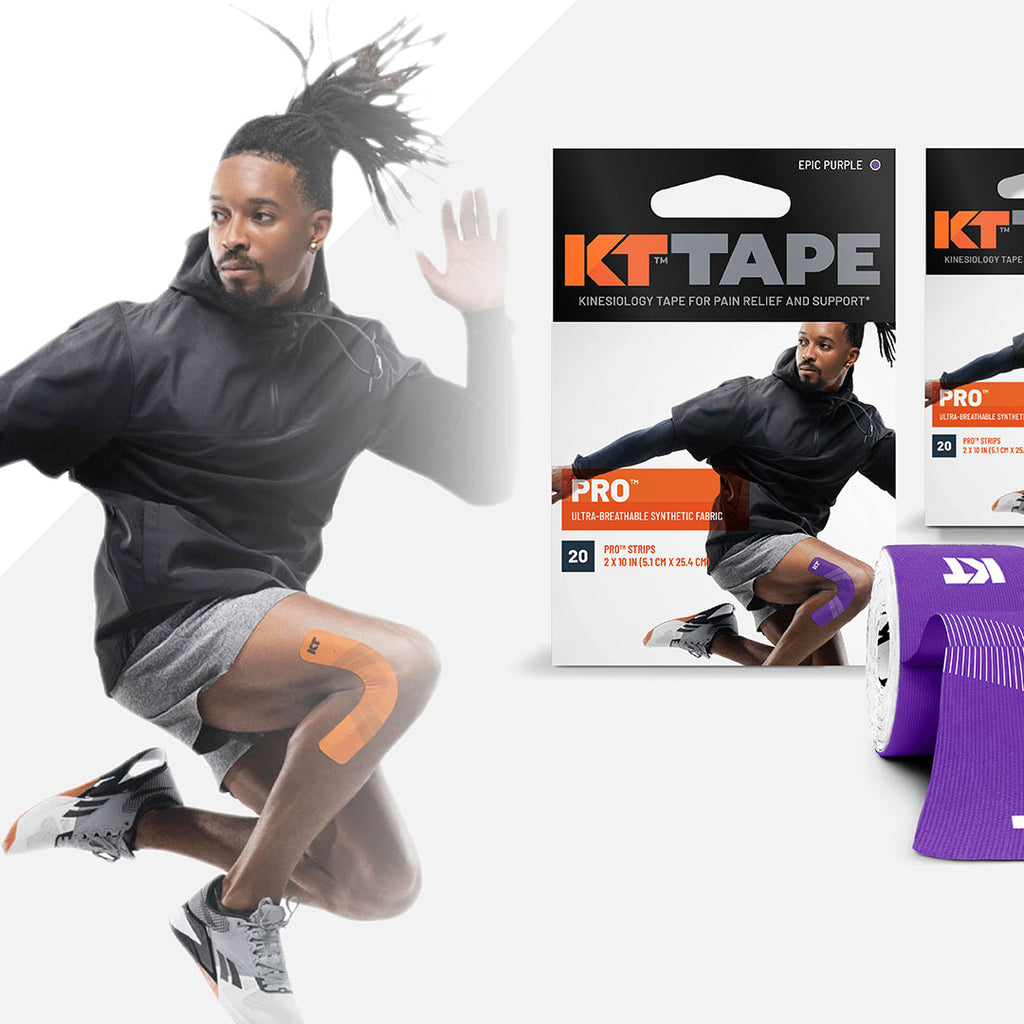 KT Tape EU | Kinesiology Tape for Sports & Recovery
